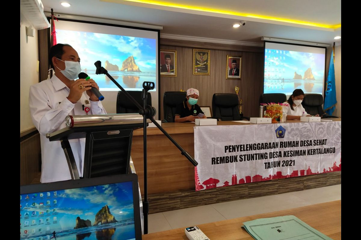 Kegiatan Rumah Desa Sehat - Website Resmi Desa Kesiman Kertalangu