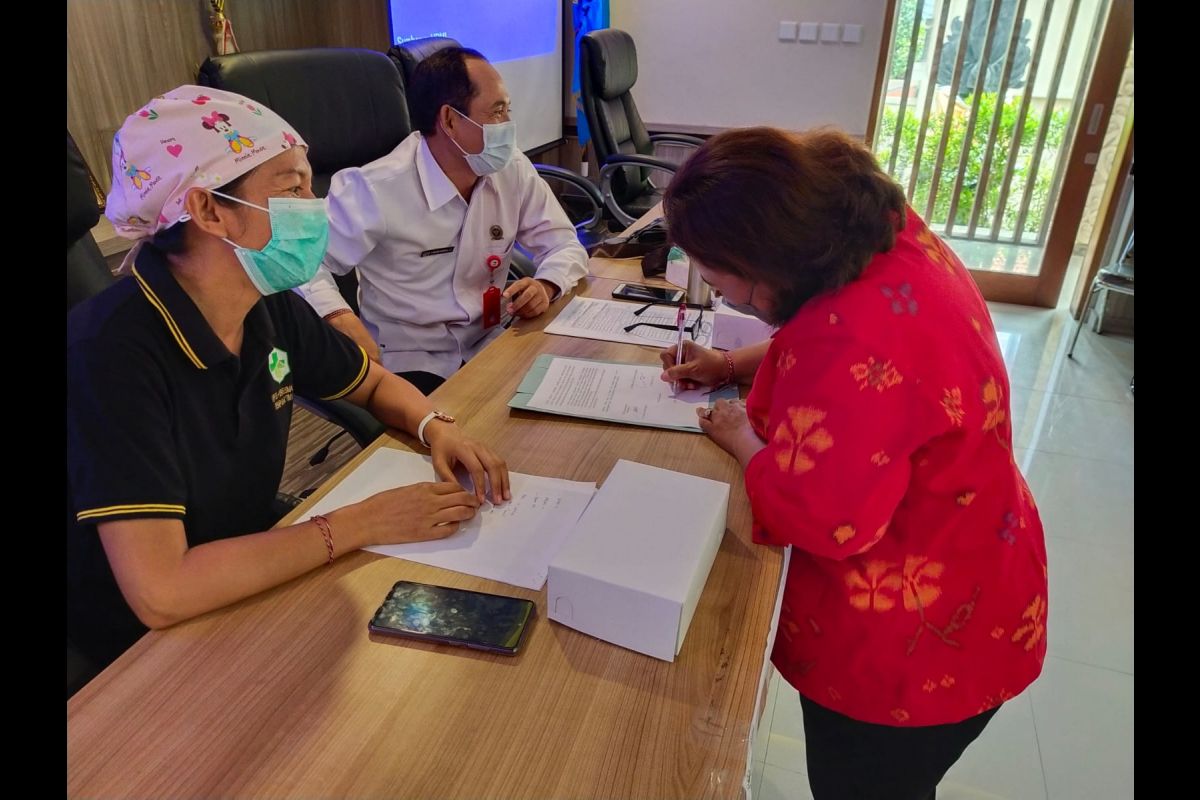 Kegiatan Rumah Desa Sehat - Website Resmi Desa Kesiman Kertalangu