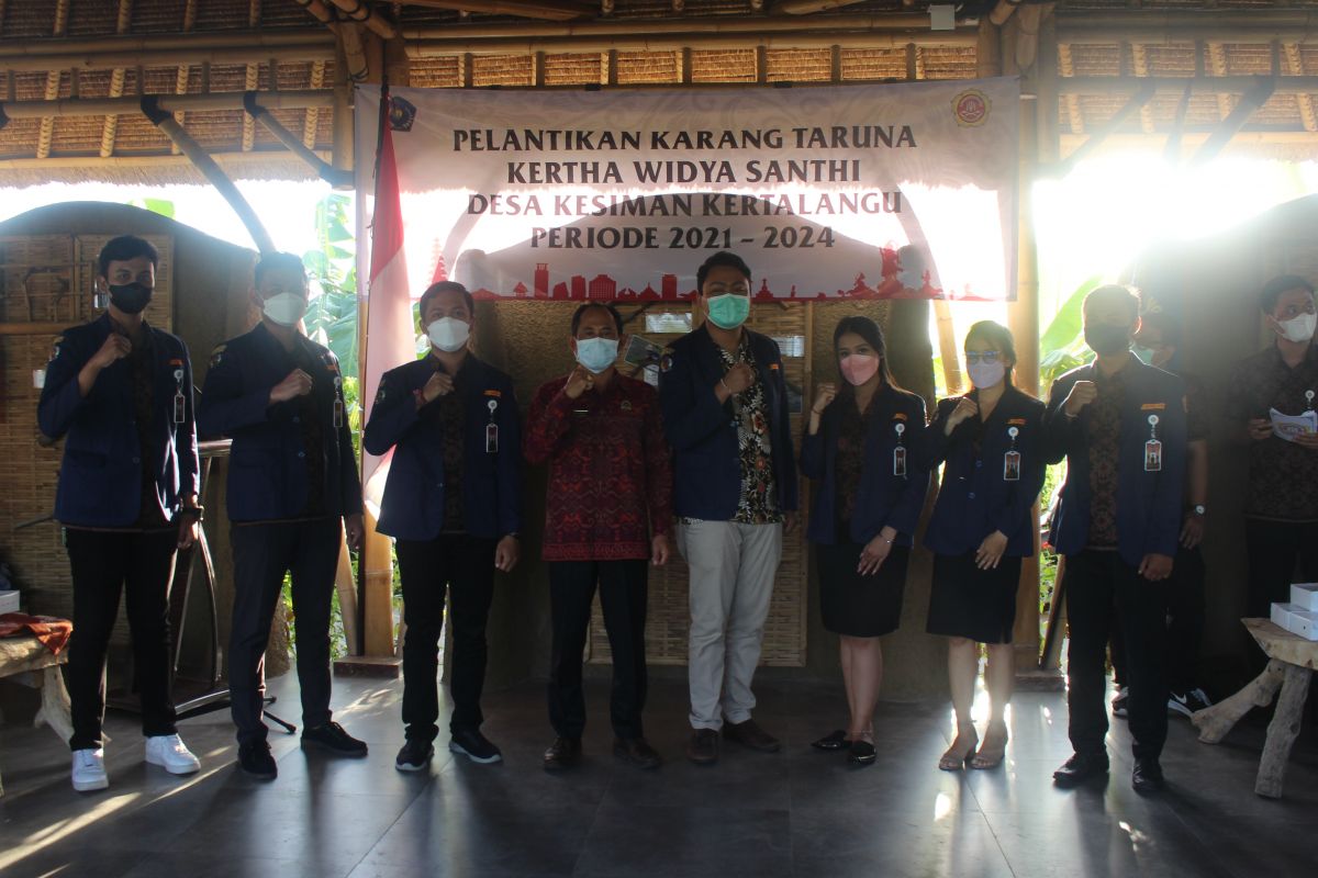 Pelantikan Pengurus Karang Taruna Kertha Widya Santhi dan Bulan Bakti Karang Taruna - Website ...