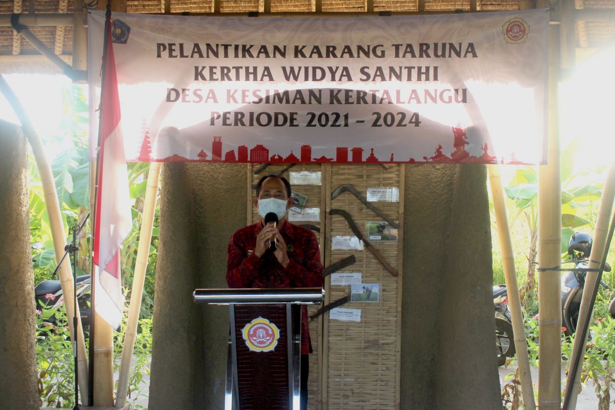 Pelantikan Pengurus Karang Taruna Kertha Widya Santhi dan Bulan Bakti Karang Taruna - Website ...