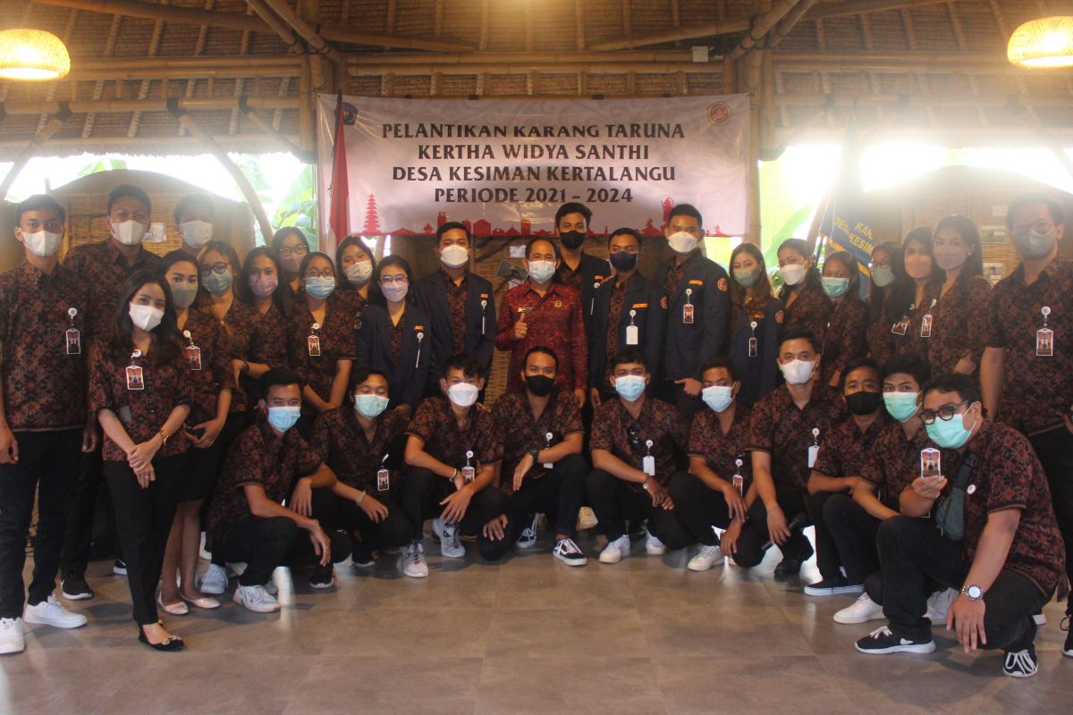 Pelantikan Pengurus Karang Taruna Kertha Widya Santhi dan Bulan Bakti Karang Taruna - Website ...